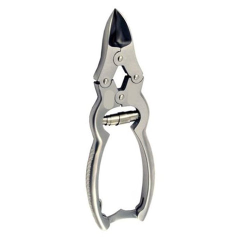Heavy-Duty Curved Nail Nipper For Thick & Ingrown Toenails – Stainless ...